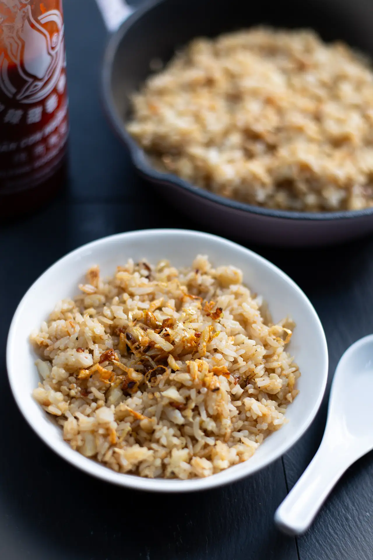 How to Make Perfect Egg Fried Rice - Summer & Spice