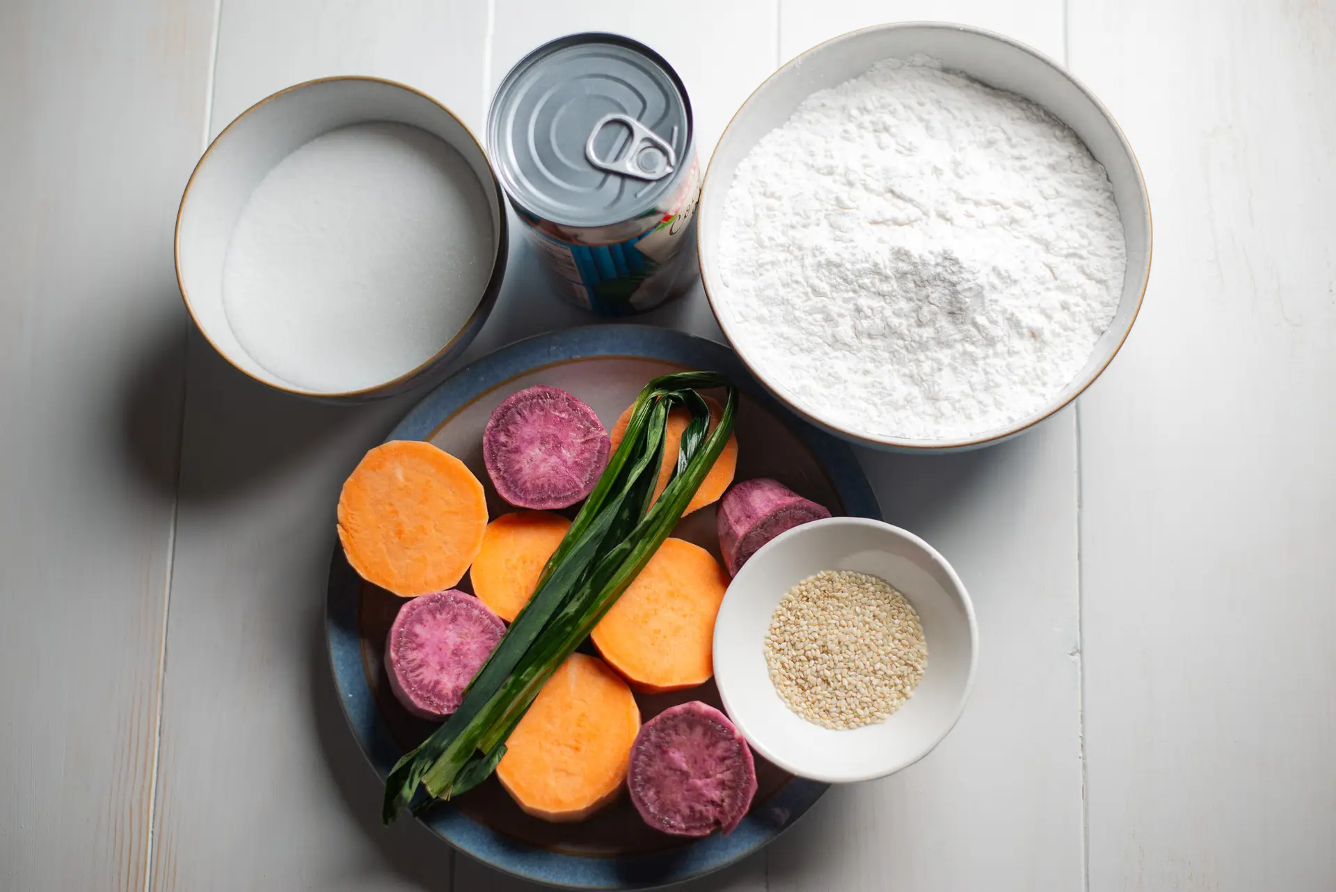 Sweet Potato Soup Pudding - A Warm Hug in a Bowl - Summer & Spice