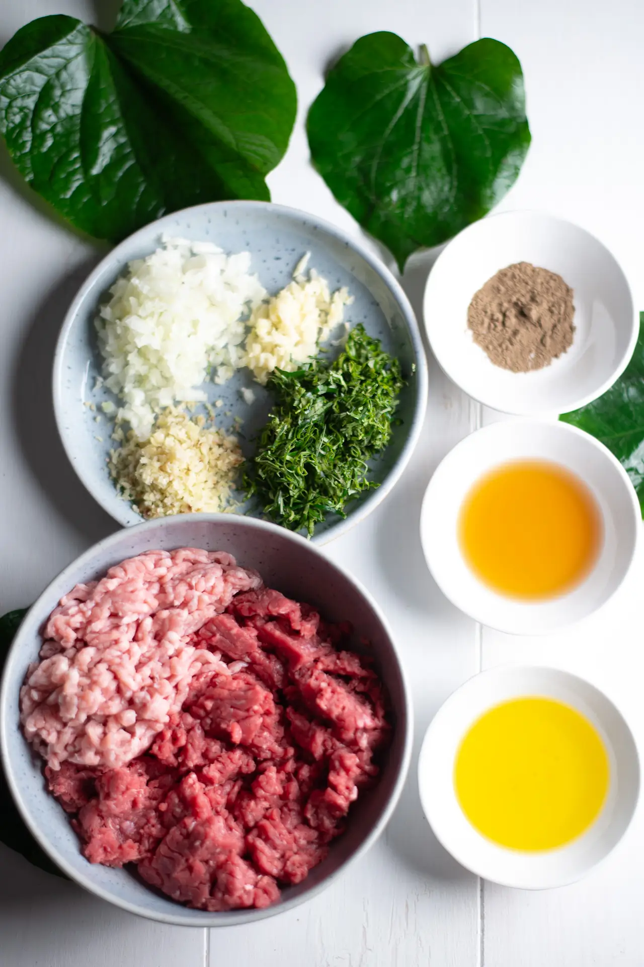 Authentic Vietnamese Beef Betel Rolls - Bò Lá Lốt - Summer & Spice