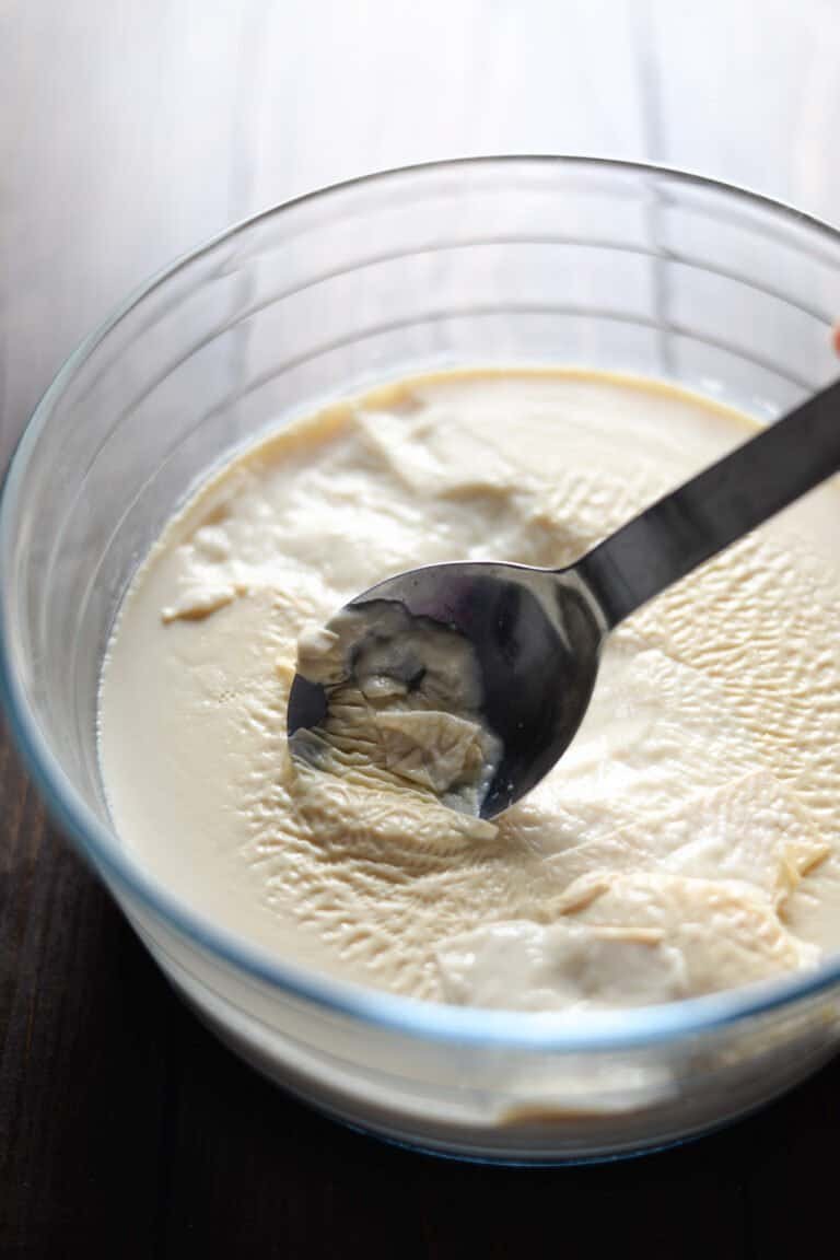 Silken Tofu Pudding with Ginger Syrup - A Taste of Nostalgia - Summer ...