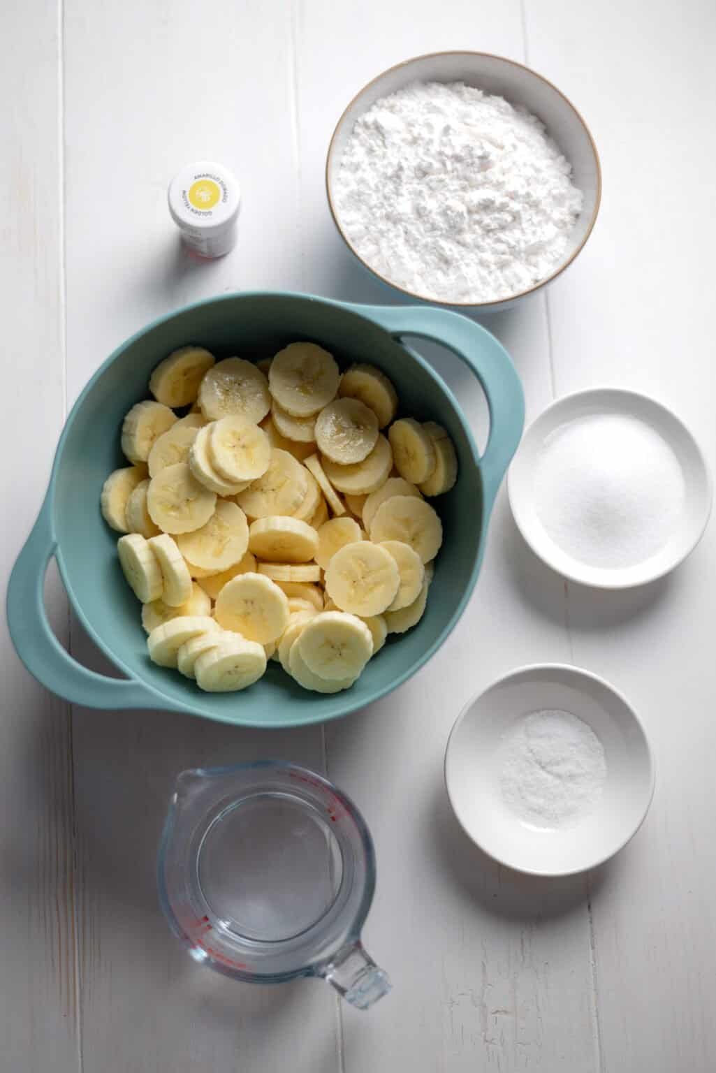 Vietnamese Steamed Banana Pudding in Coconut Sauce - Summer & Spice