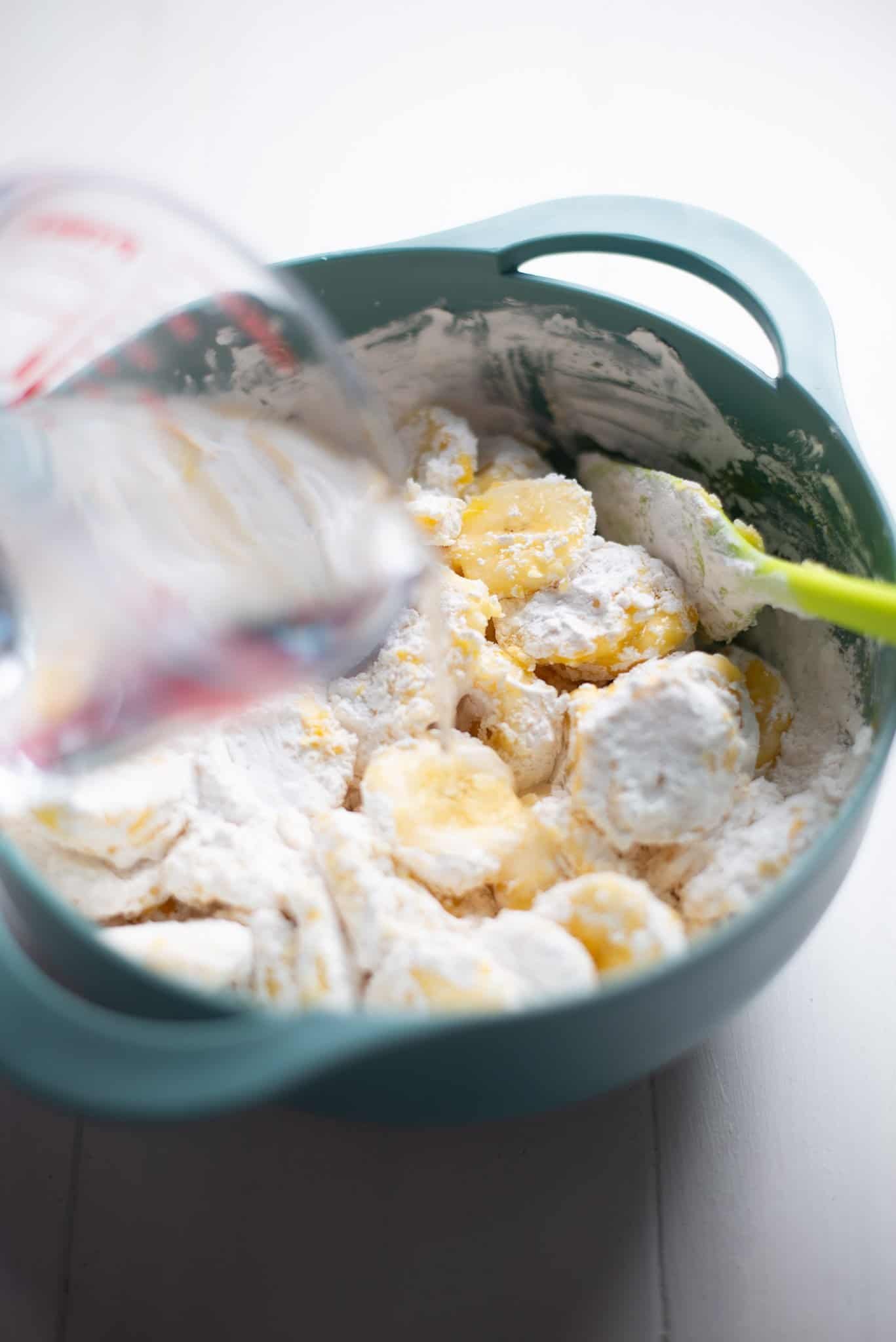 Vietnamese Steamed Banana Pudding in Coconut Sauce - Summer & Spice