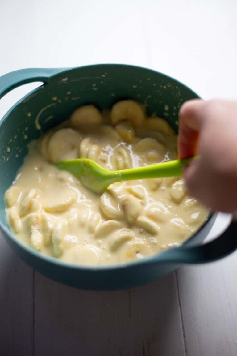 Vietnamese Steamed Banana Pudding in Coconut Sauce - Summer & Spice
