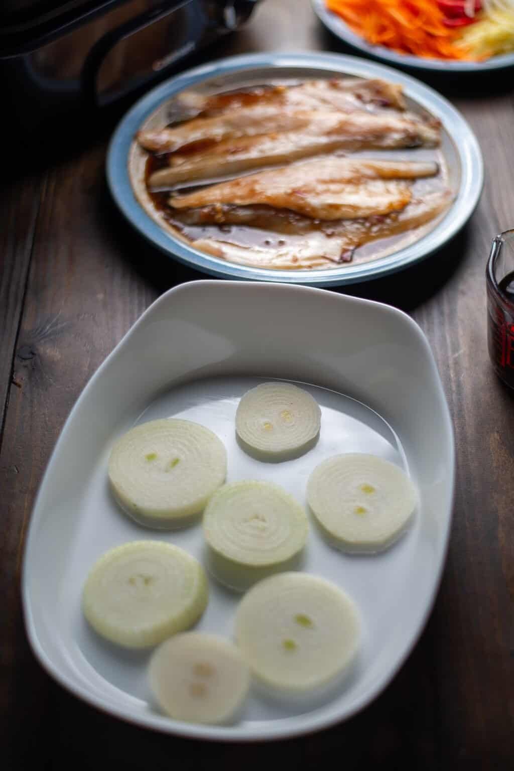 Steamed Sea Bass Fillet with Soy Sauce Recipe - Summer & Spice