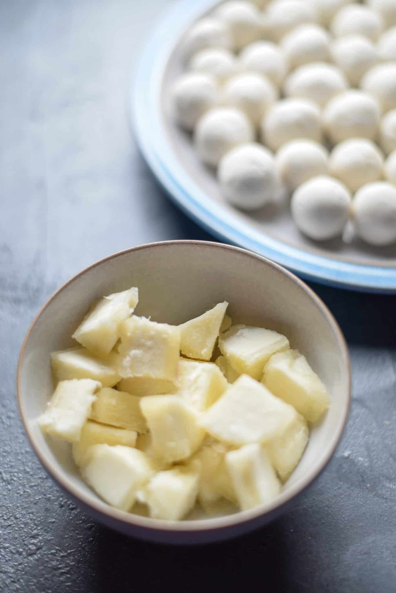 Vietnamese Cassava Sweet Soup - Chè Sắn - Summer & Spice