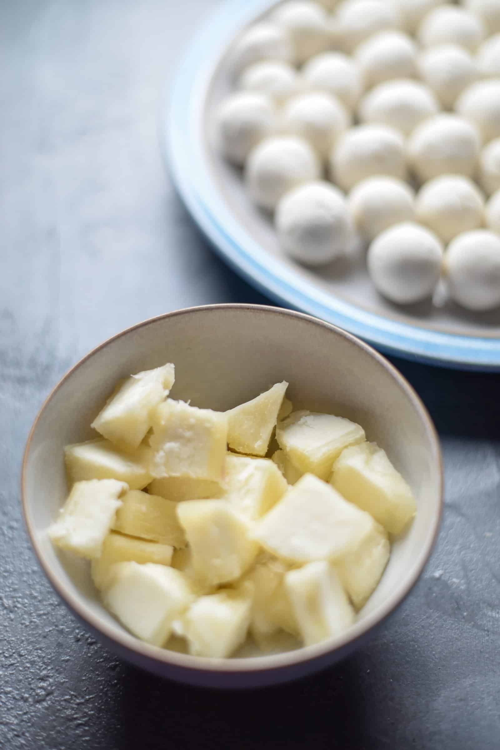 Vietnamese Cassava Sweet Soup - Chè Sắn - Summer & Spice