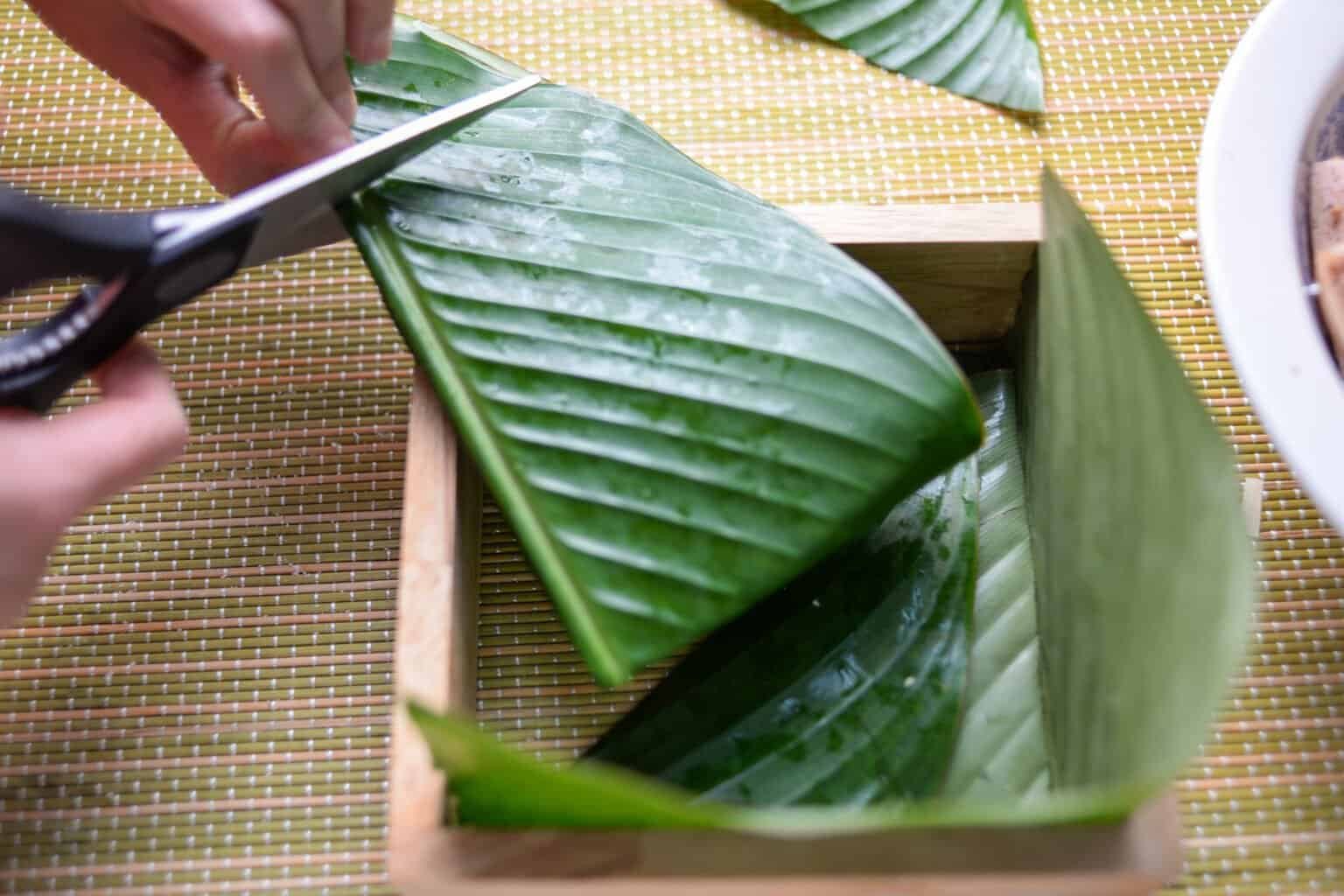 Vietnamese Sticky Rice Cake (Bánh Chưng, Bánh Tét) - Summer & Spice