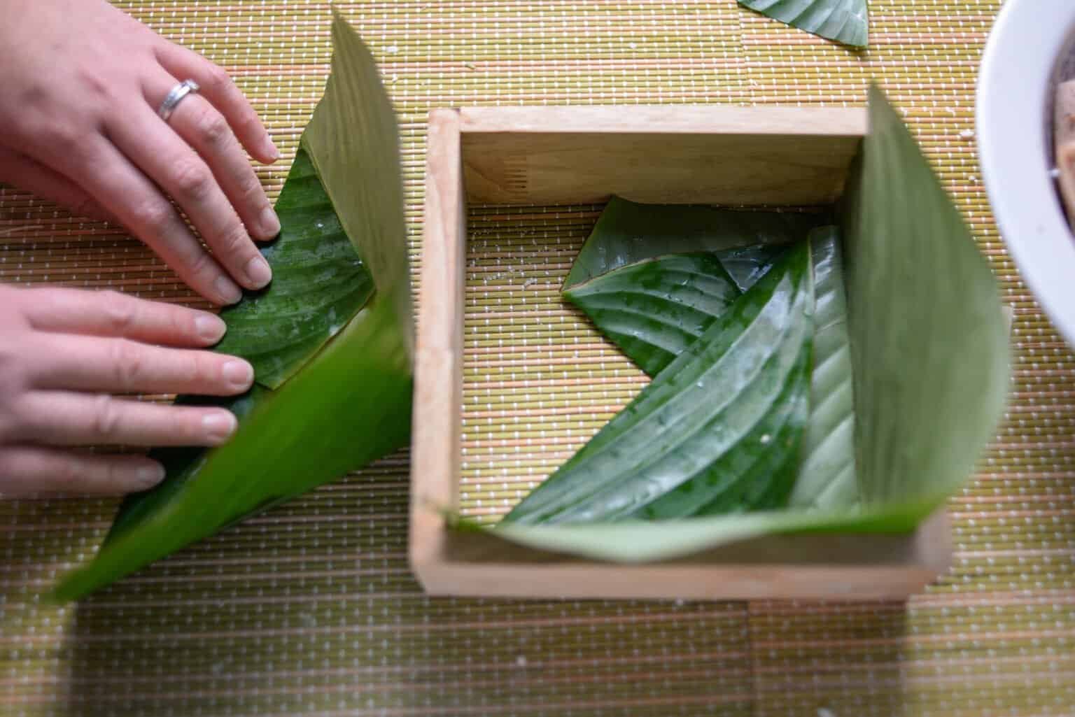 Vietnamese Sticky Rice Cake (Bánh Chưng, Bánh Tét) - Summer & Spice