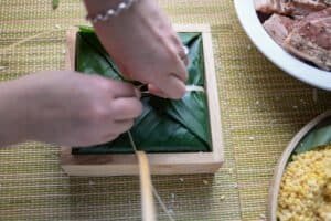 Vietnamese Sticky Rice Cake (Bánh Chưng, Bánh Tét) - Summer & Spice