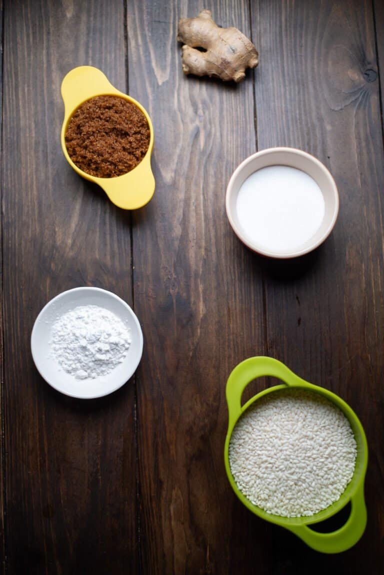 Vietnamese Gingery Rice Pudding - Che Ba Cot - Summer & Spice