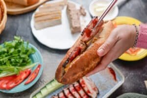Authentic Vietnamese Bánh Mì Sandwich - Summer & Spice