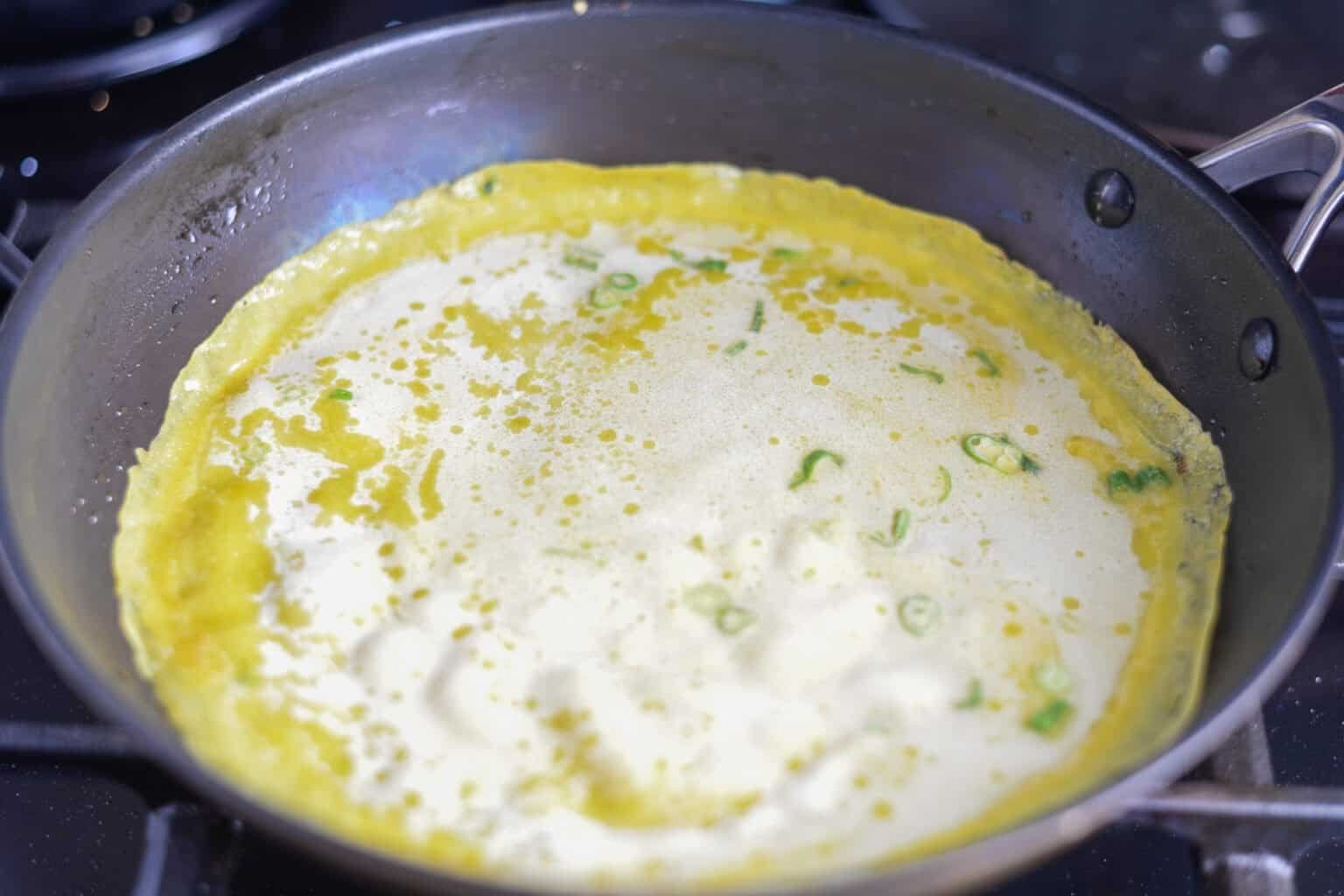 Sizzling Vietnamese Pancake (Bánh Xèo) - Summer & Spice