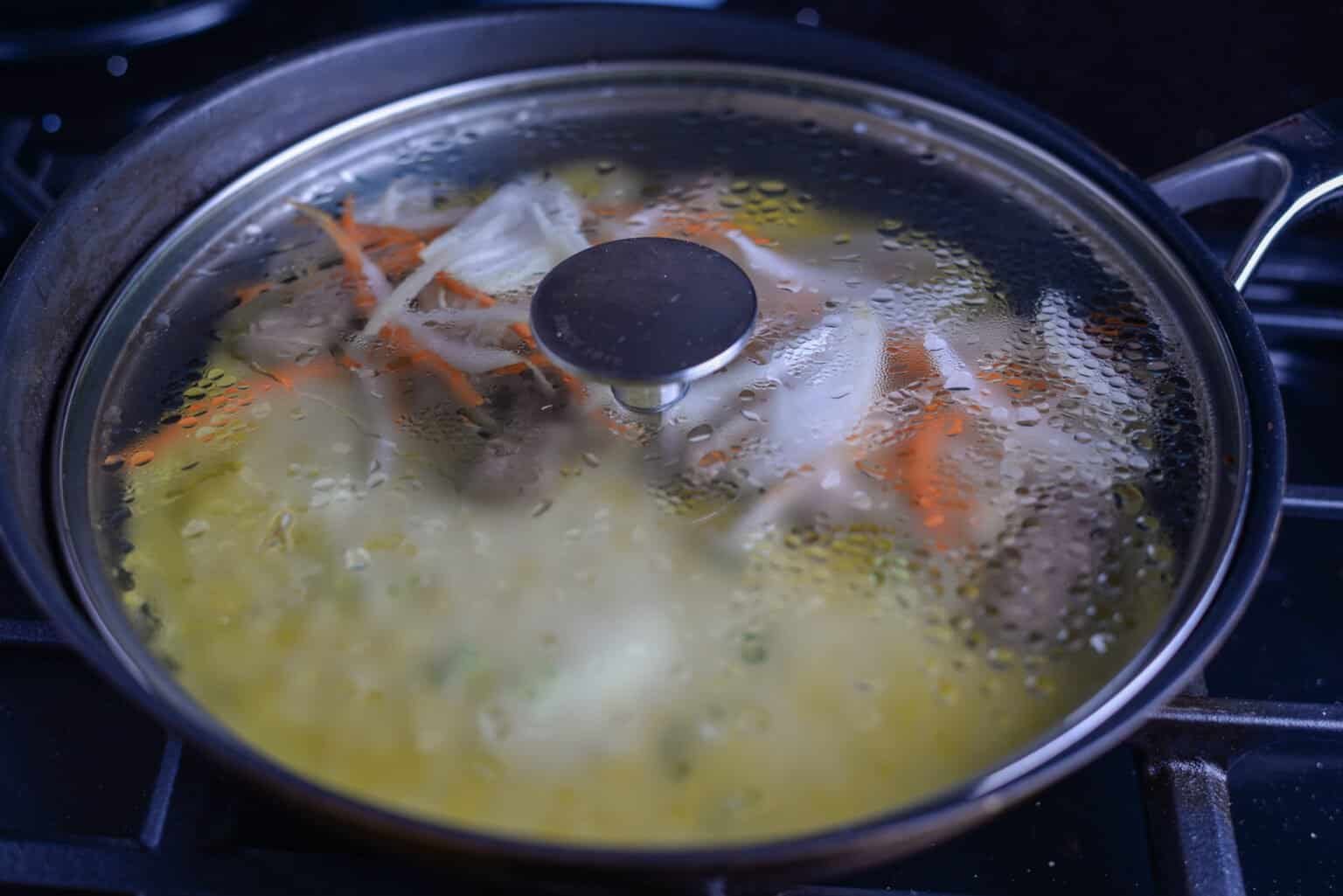 Sizzling Vietnamese Pancake (Bánh Xèo) - Summer & Spice