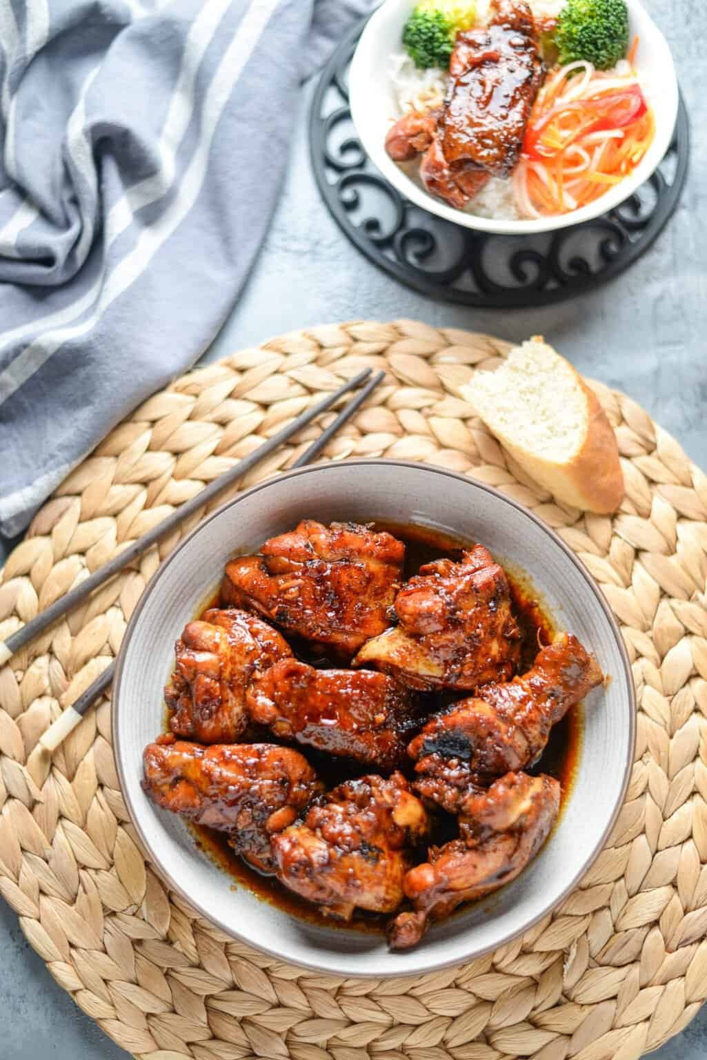 Vietnamese Roti Chicken (Gà Rô ti) - Summer & Spice
