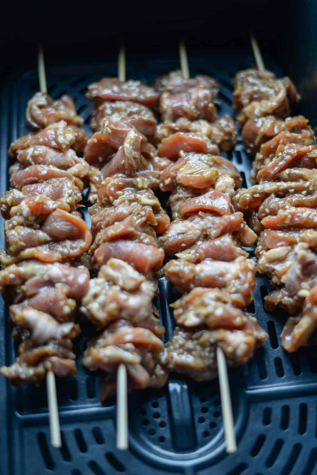 Vietnamese Grilled Pork Skewers (Thịt Xiên Nướng) - Summer & Spice