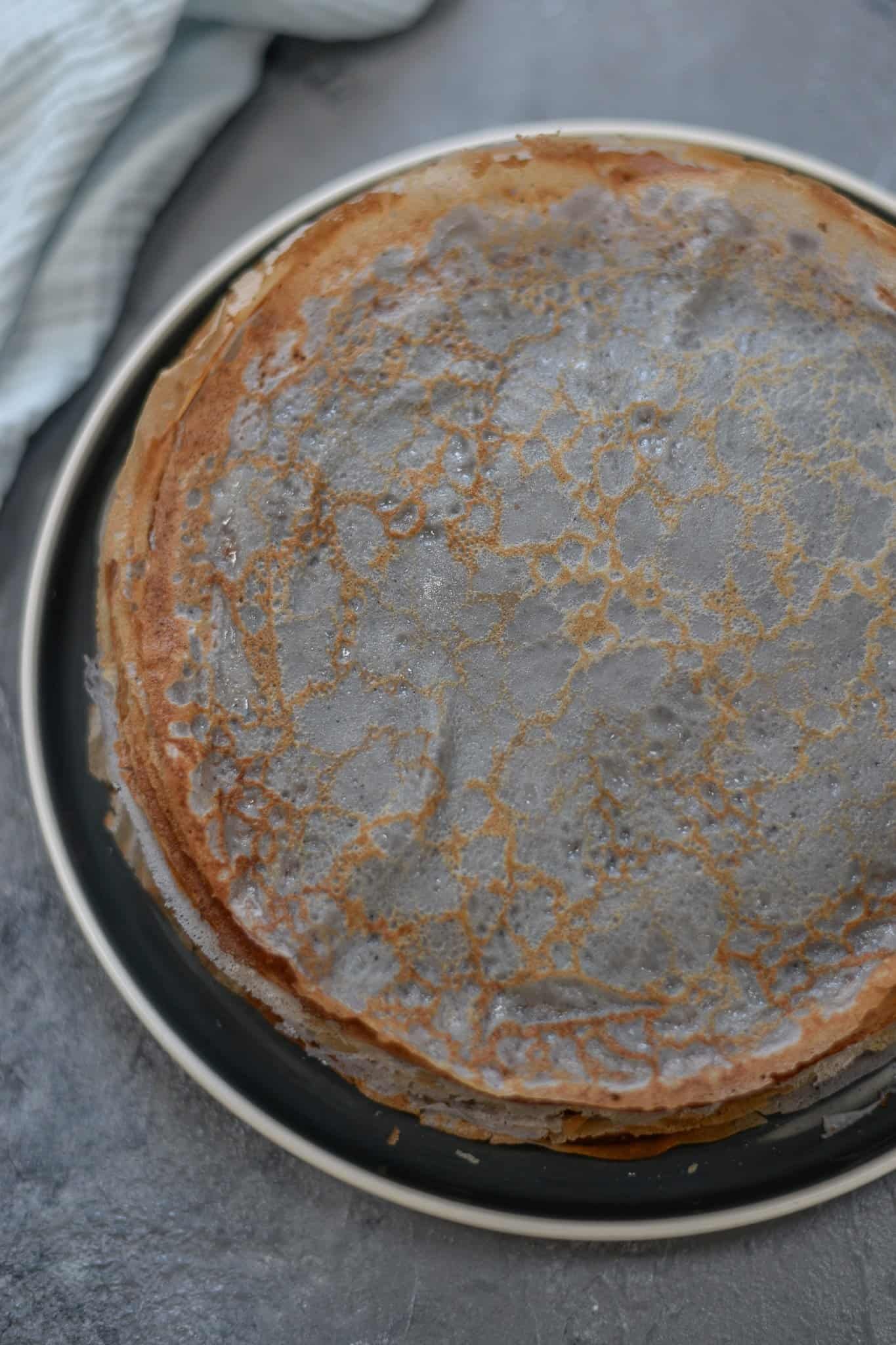 Pancake Day Inspo - Pancake Layer Cake and Pancake Rose - Summer & Spice