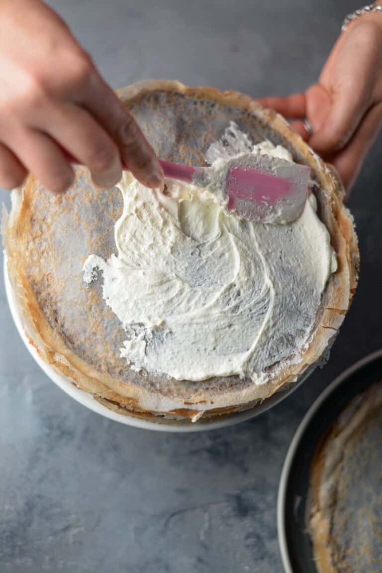 Pancake Day Inspo - Pancake Layer Cake and Pancake Rose - Summer & Spice