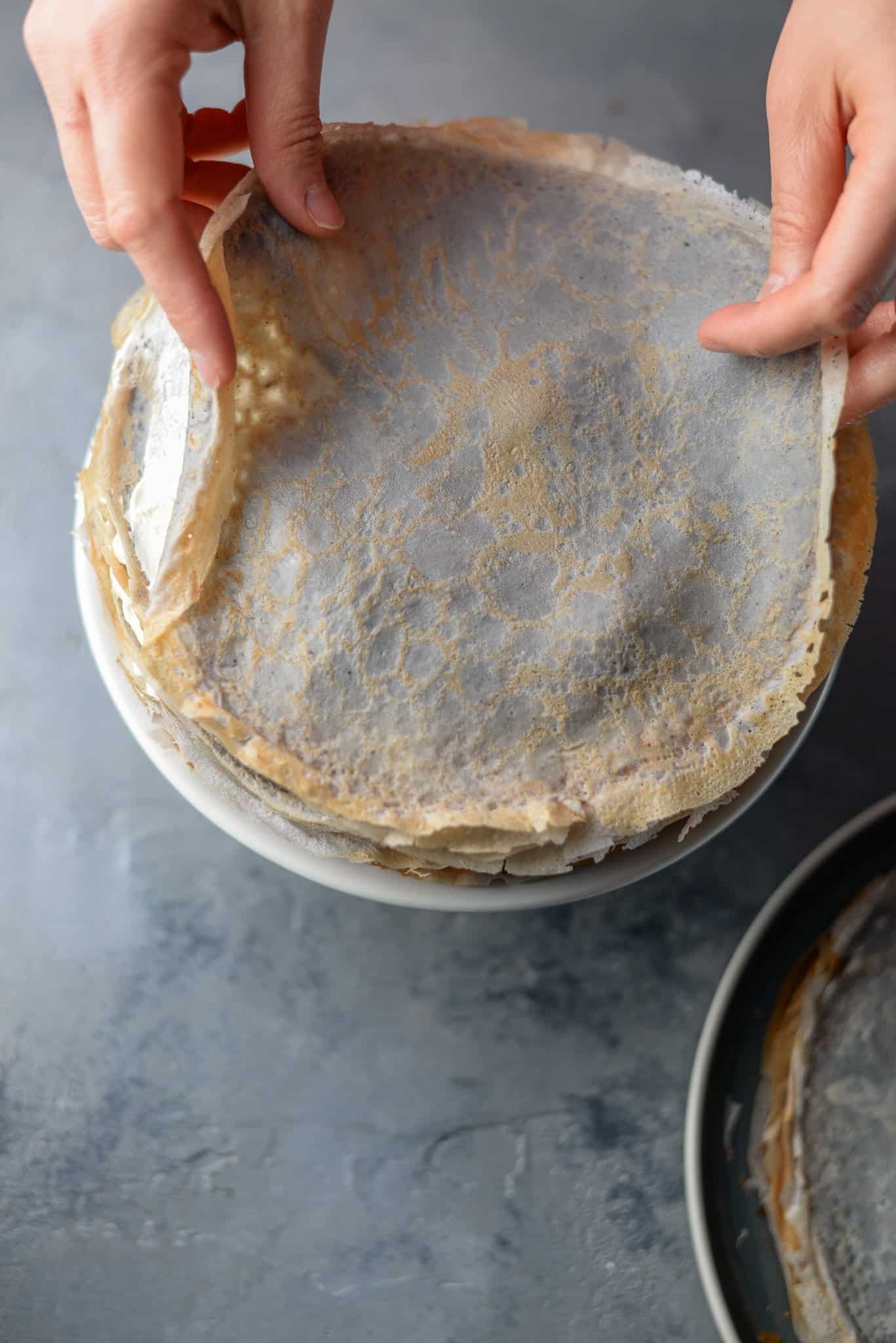 Pancake Day Inspo - Pancake Layer Cake and Pancake Rose - Summer & Spice
