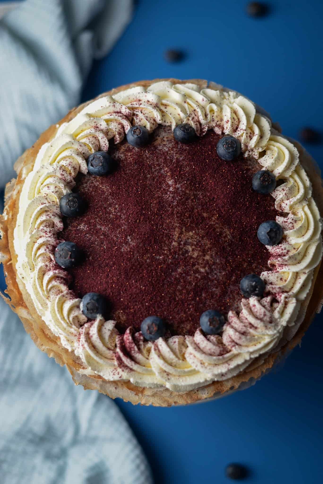 Pancake Day Inspo - Pancake Layer Cake and Pancake Rose - Summer & Spice