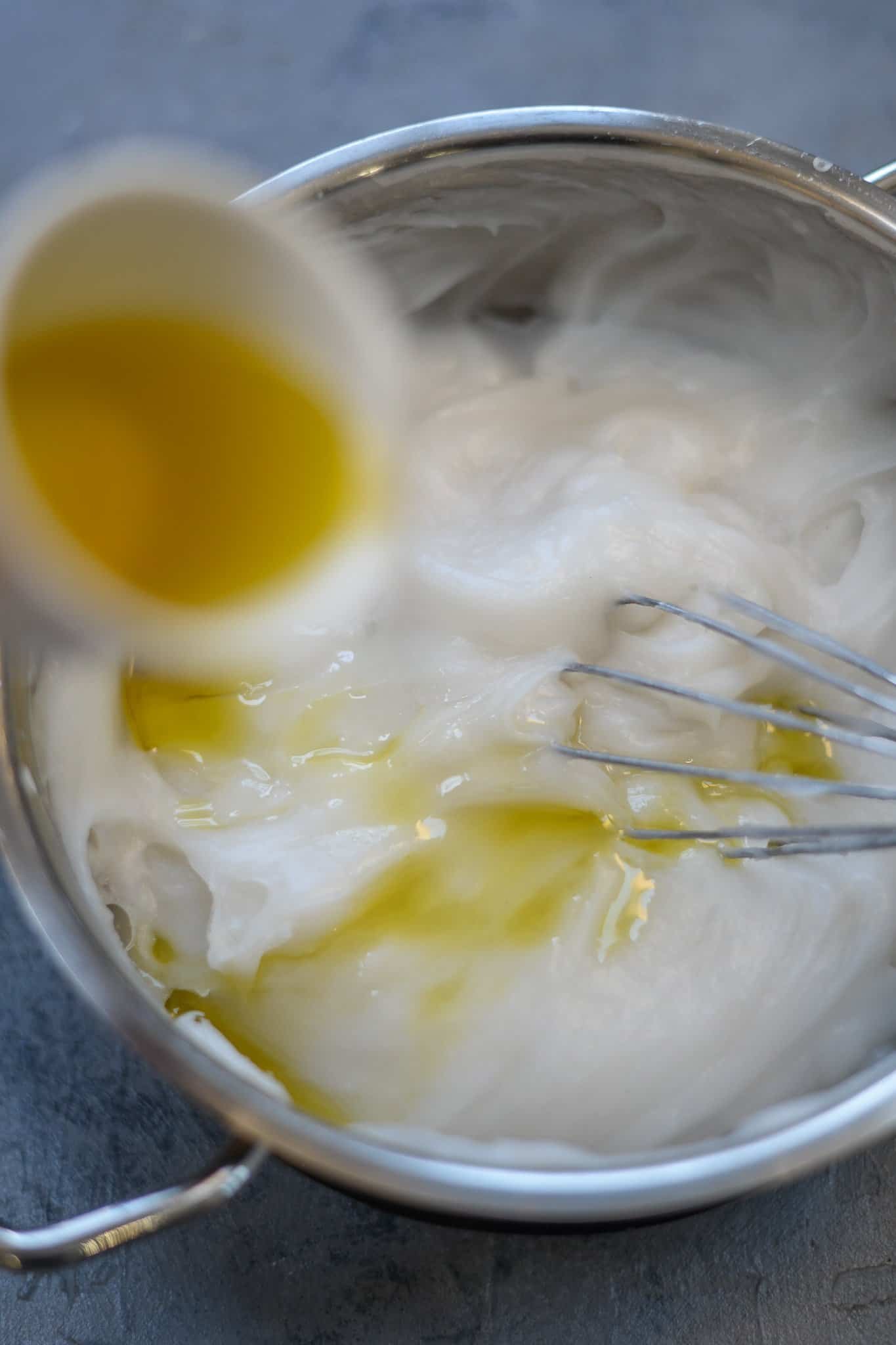 Bánh Đúc Nóng Hà Nội (Savoury Rice Flour Soup) - Summer & Spice