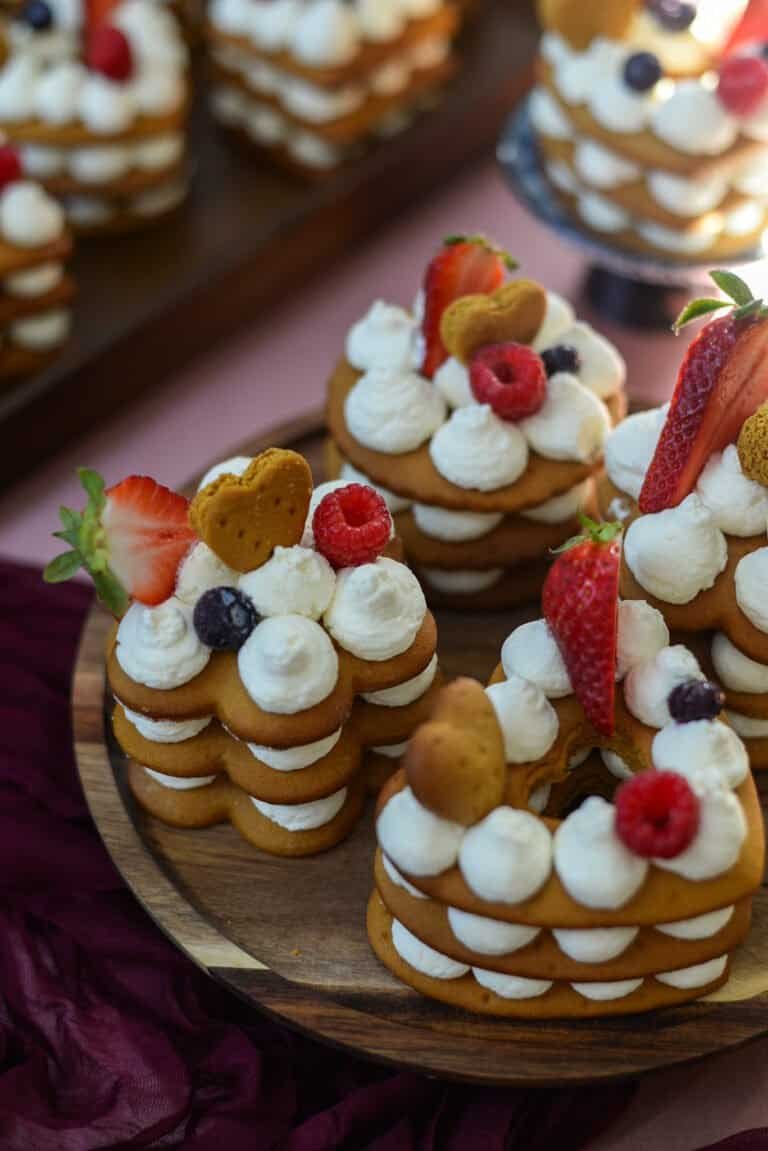 Mini Honey Cake Recipe: The Perfect Thank You Treat - Summer & Spice