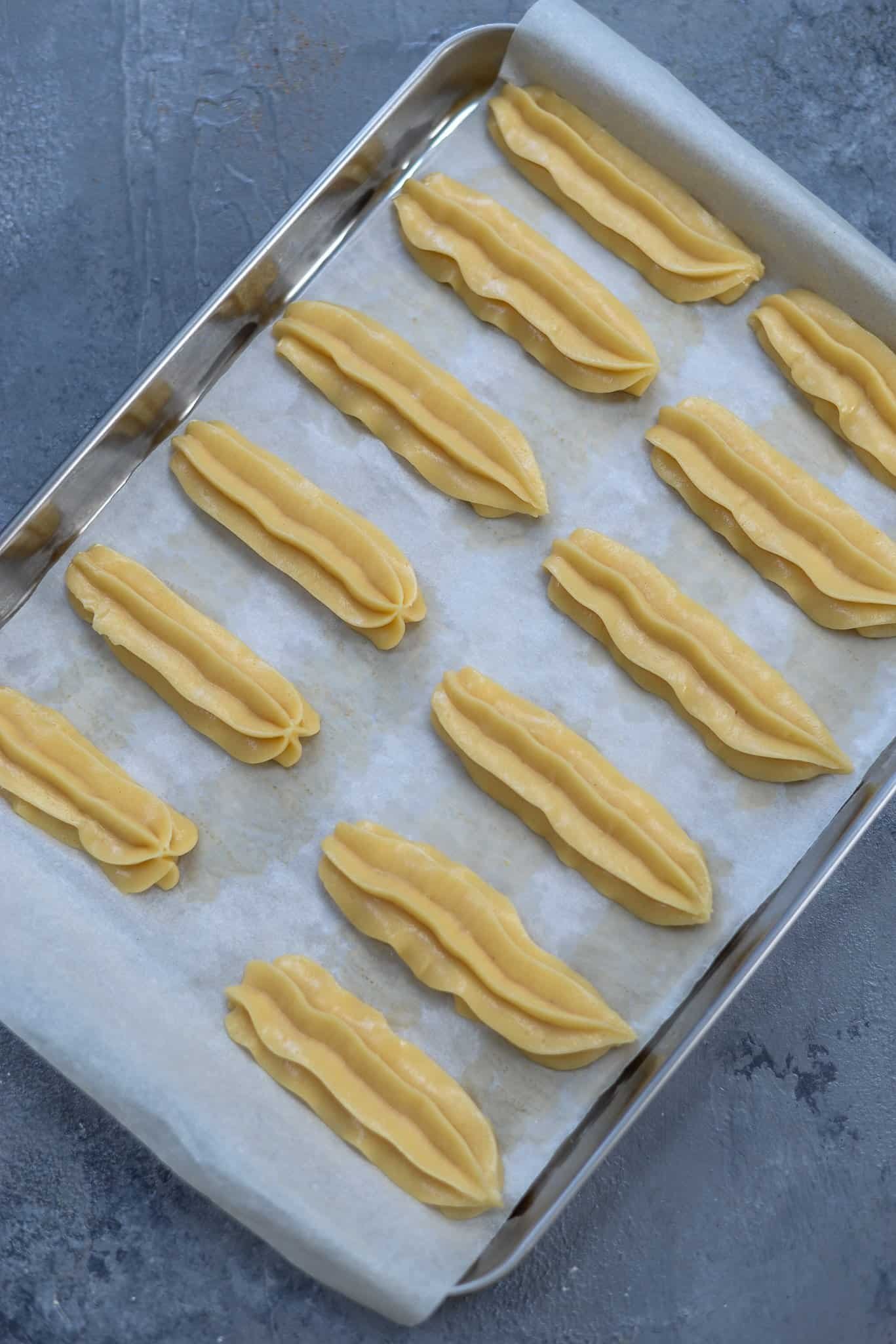 Easy Chocolate Eclair Recipe (But Seriously Delicious) - Summer & Spice