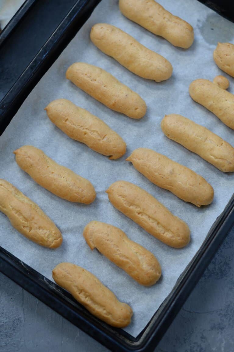 Easy Chocolate Eclair Recipe (But Seriously Delicious) - Summer & Spice