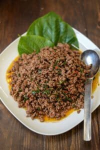 Stir-fried Beef with Betel Leaf - Summer & Spice