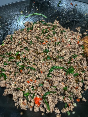 Stir-fried Beef with Betel Leaf - Summer & Spice