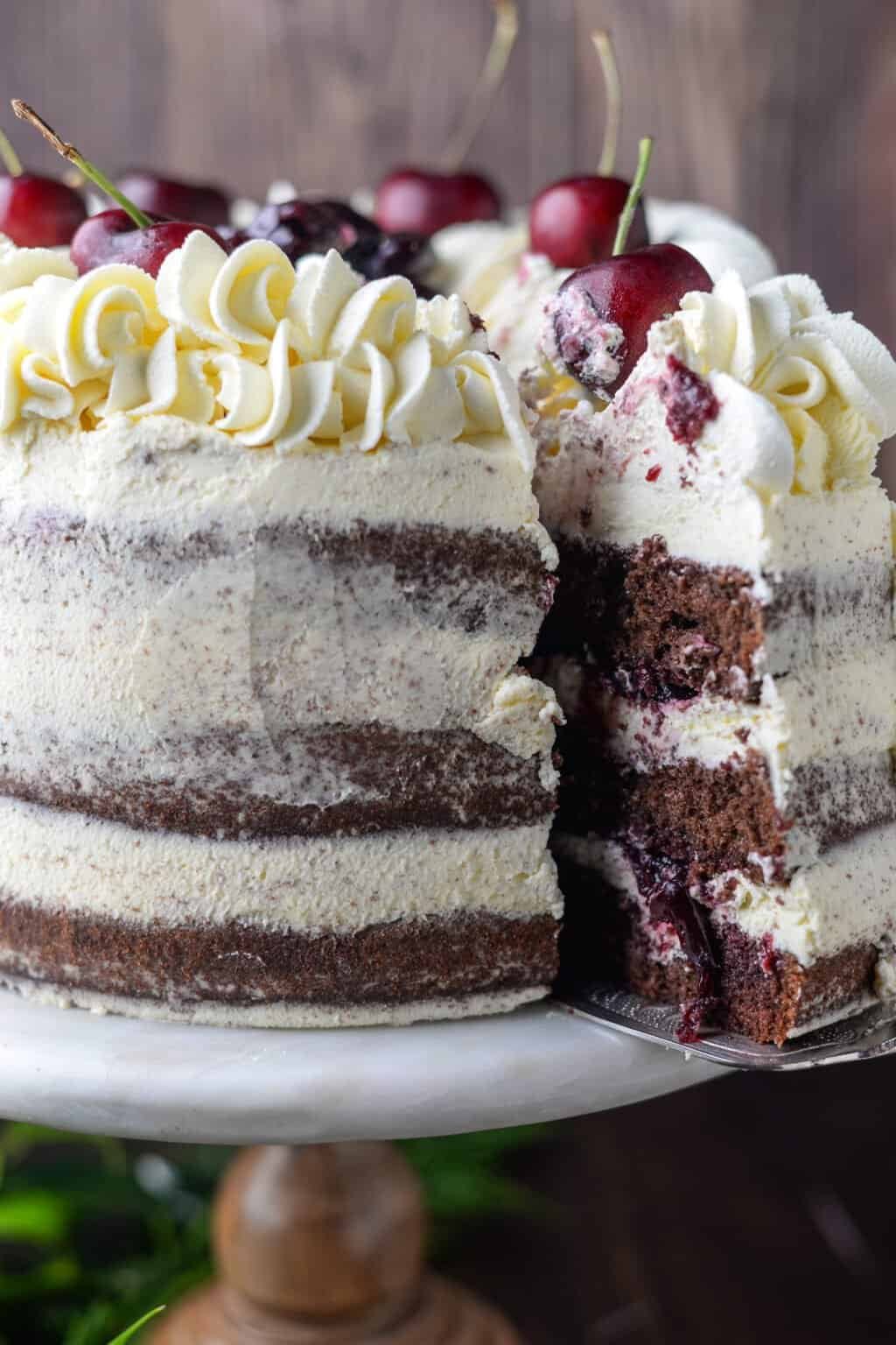 The Ultimate Black Forest Gateaux for Christmas Eve (Classic, Light and ...