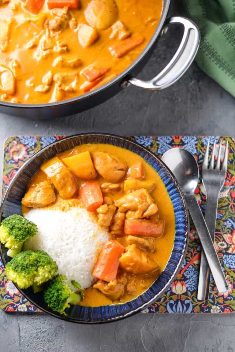 Simple Chicken Curry - Summer & Spice